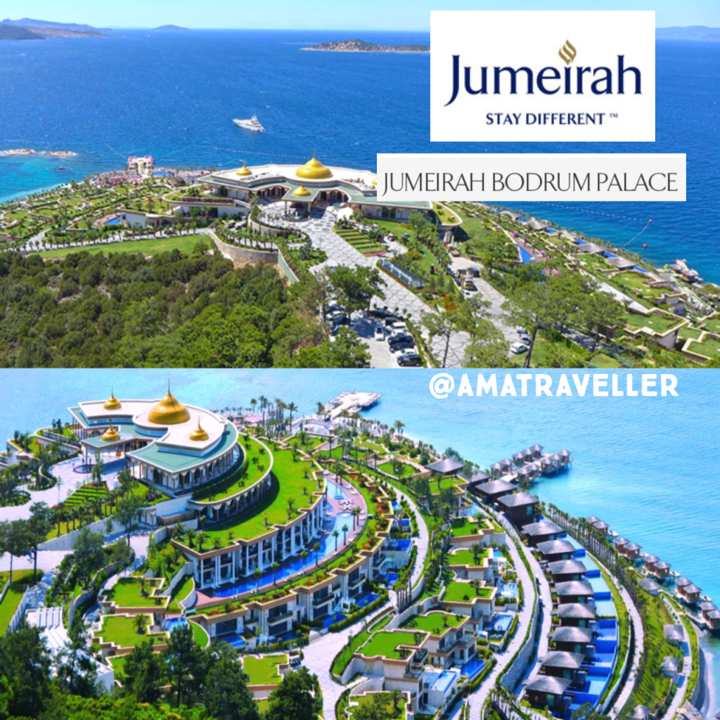 Jumeirah Bodrum Palace, opening May1st, 2015 منتجع الجميرا في بودرم ...